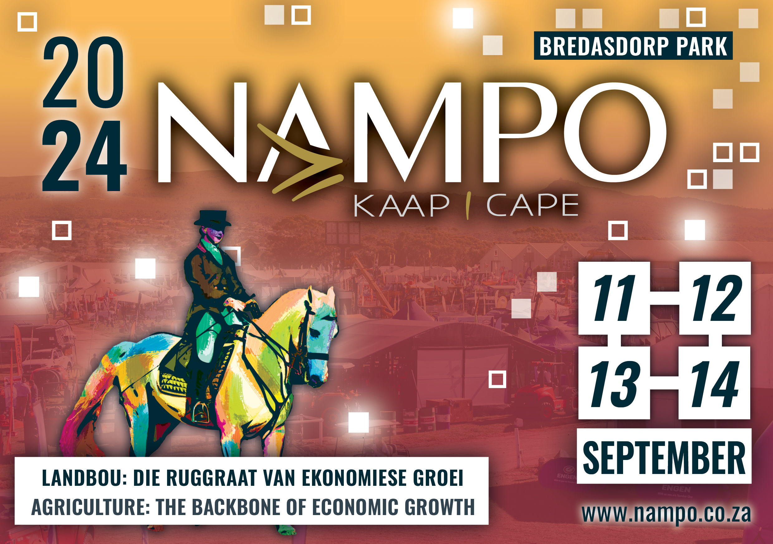 Download your 2024 NAMPO Cape Theme Designs here: