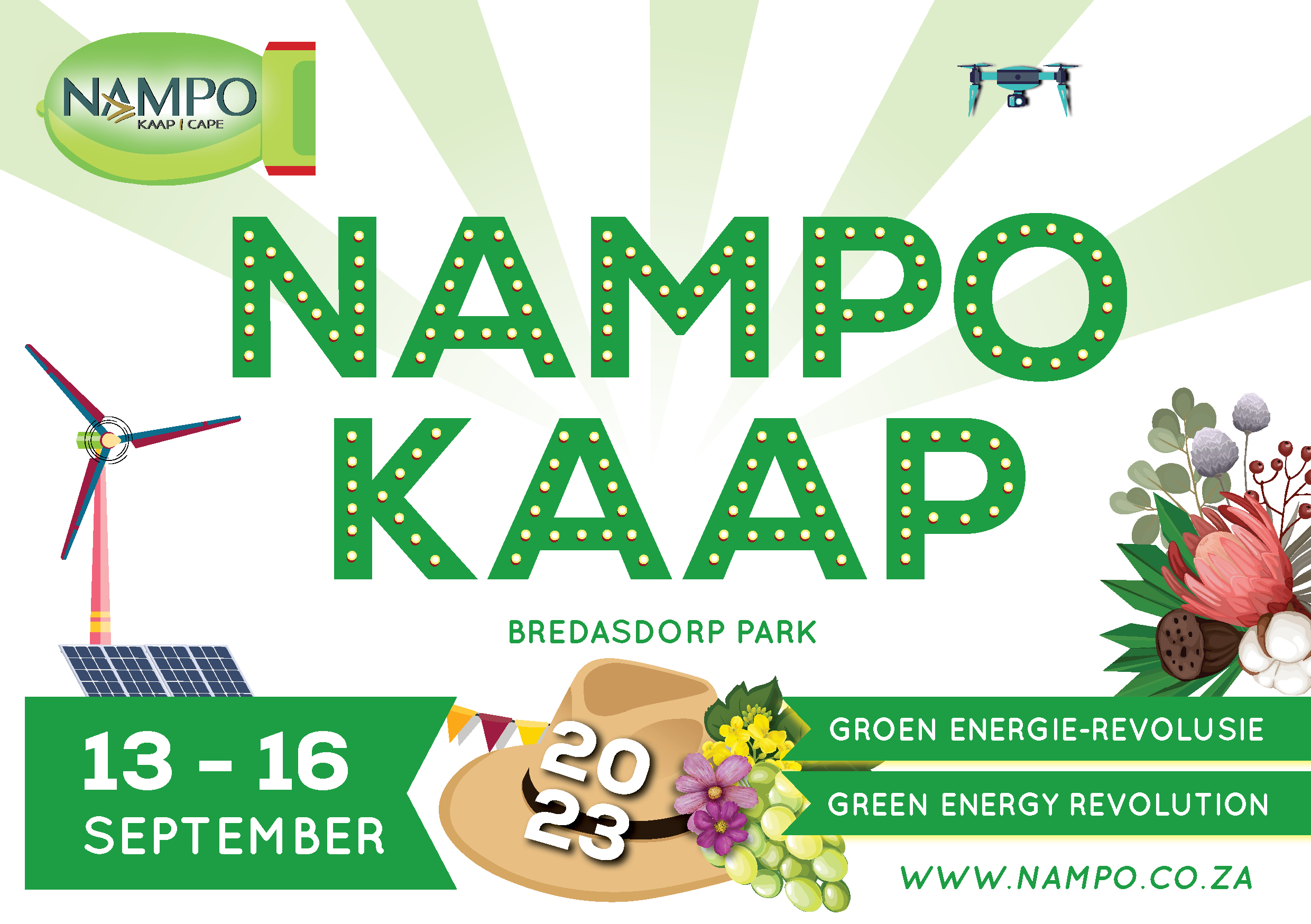 Download your 2023 NAMPO Cape Theme Designs here: