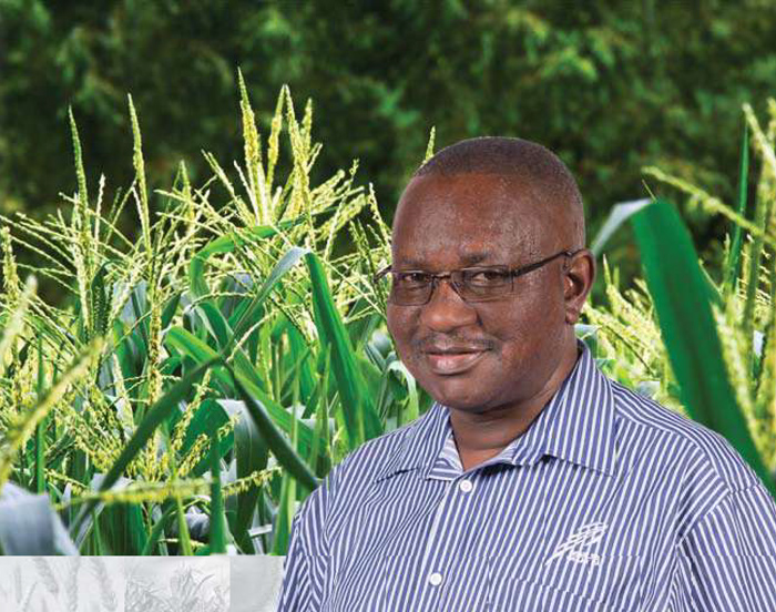 A WORD FROM … Jerry Mthombothi