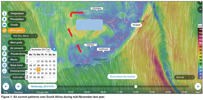 MIGRATION PATTERNS of aphids explained - SA Grain