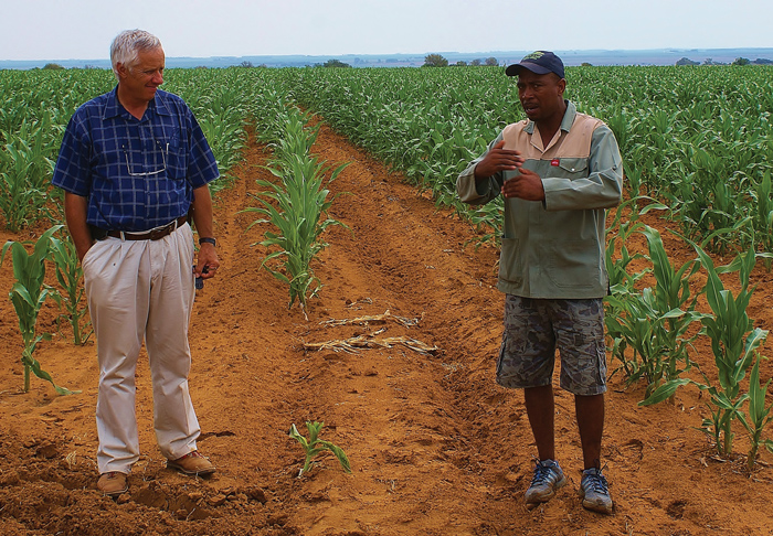 Farmer development is key for growth