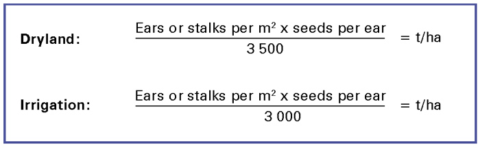 How to do your own crop estimate