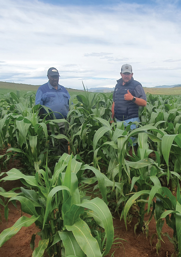 Farmer development is key for growth