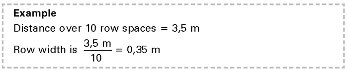 How to do your own crop estimate
