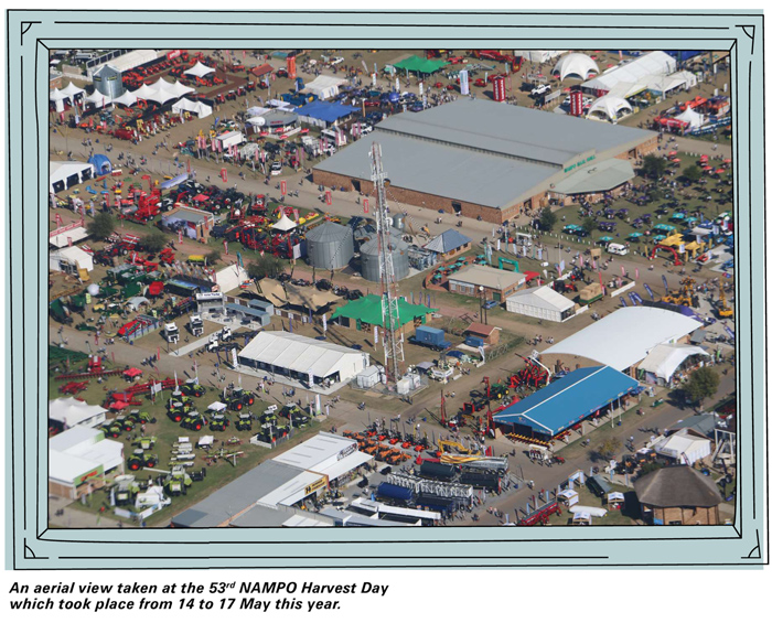 NAMPO – the secret is revealed