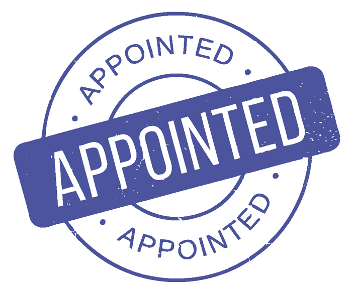 Follow these steps when appointing a new employee