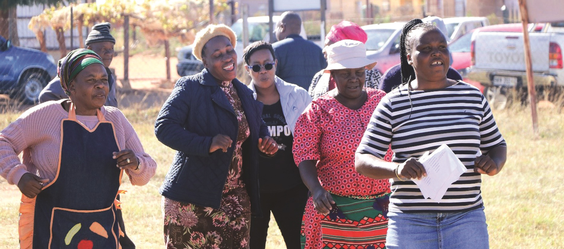 Farmers get together to network and learn