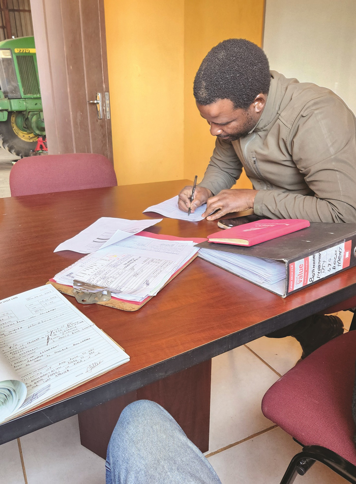 Farmers address challenges