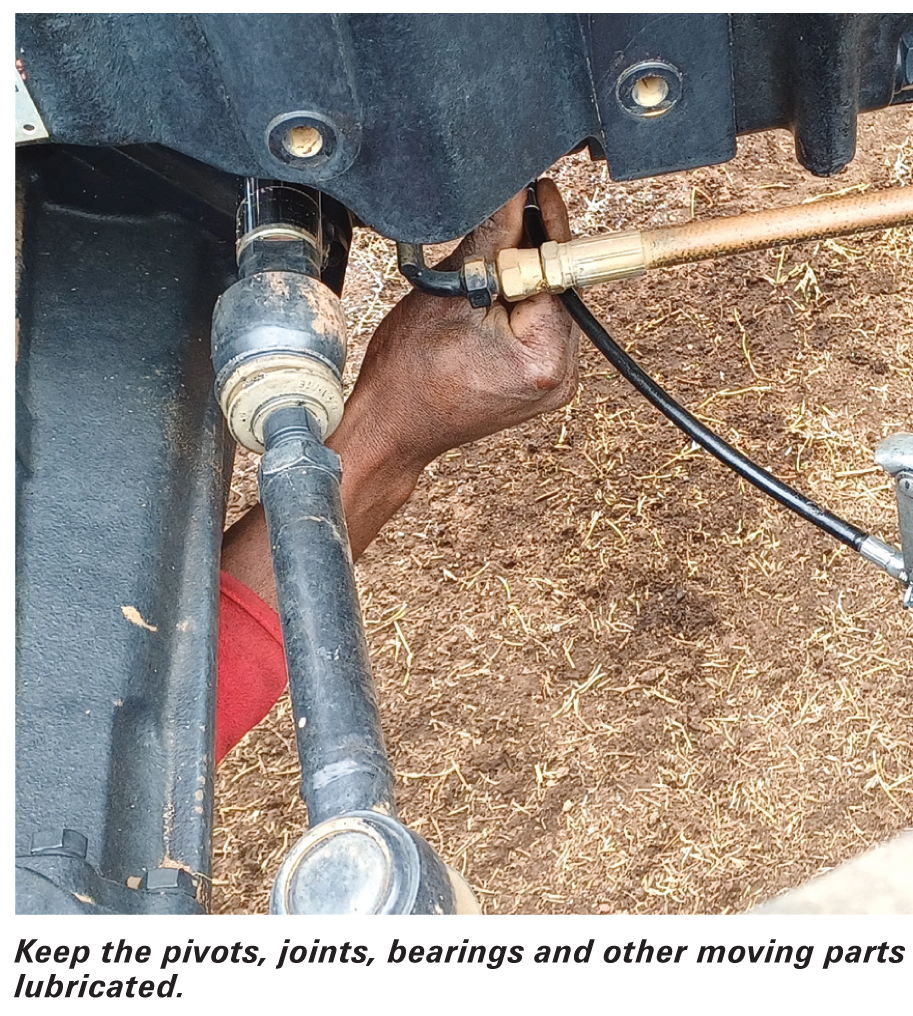 Machine maintenance can save you money