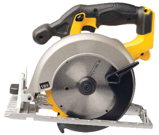 Handle portable power tools safely