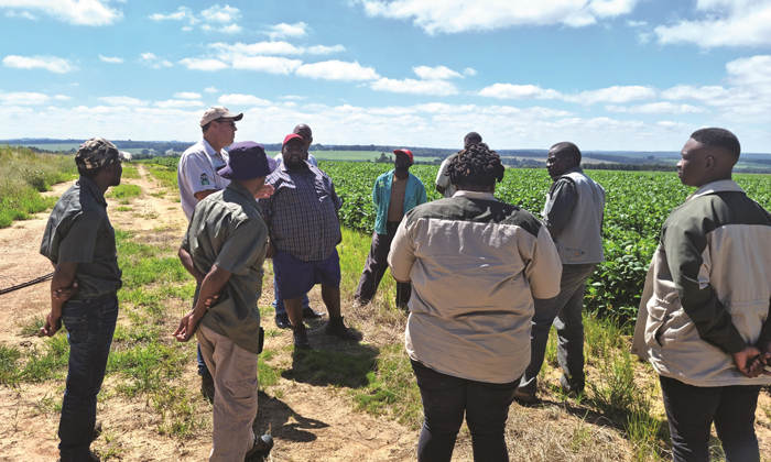 Farmers’ days: A platform to share farming ideas