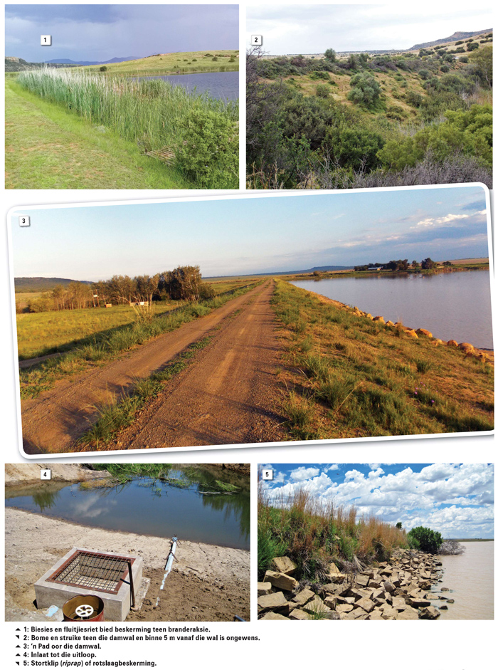 ’n Kykie na instandhouding van GRONDDAMME