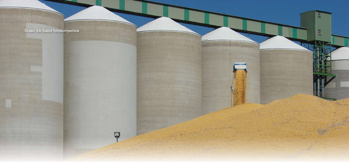 Graanvoorraad en beskikbaarheid - SA Grain