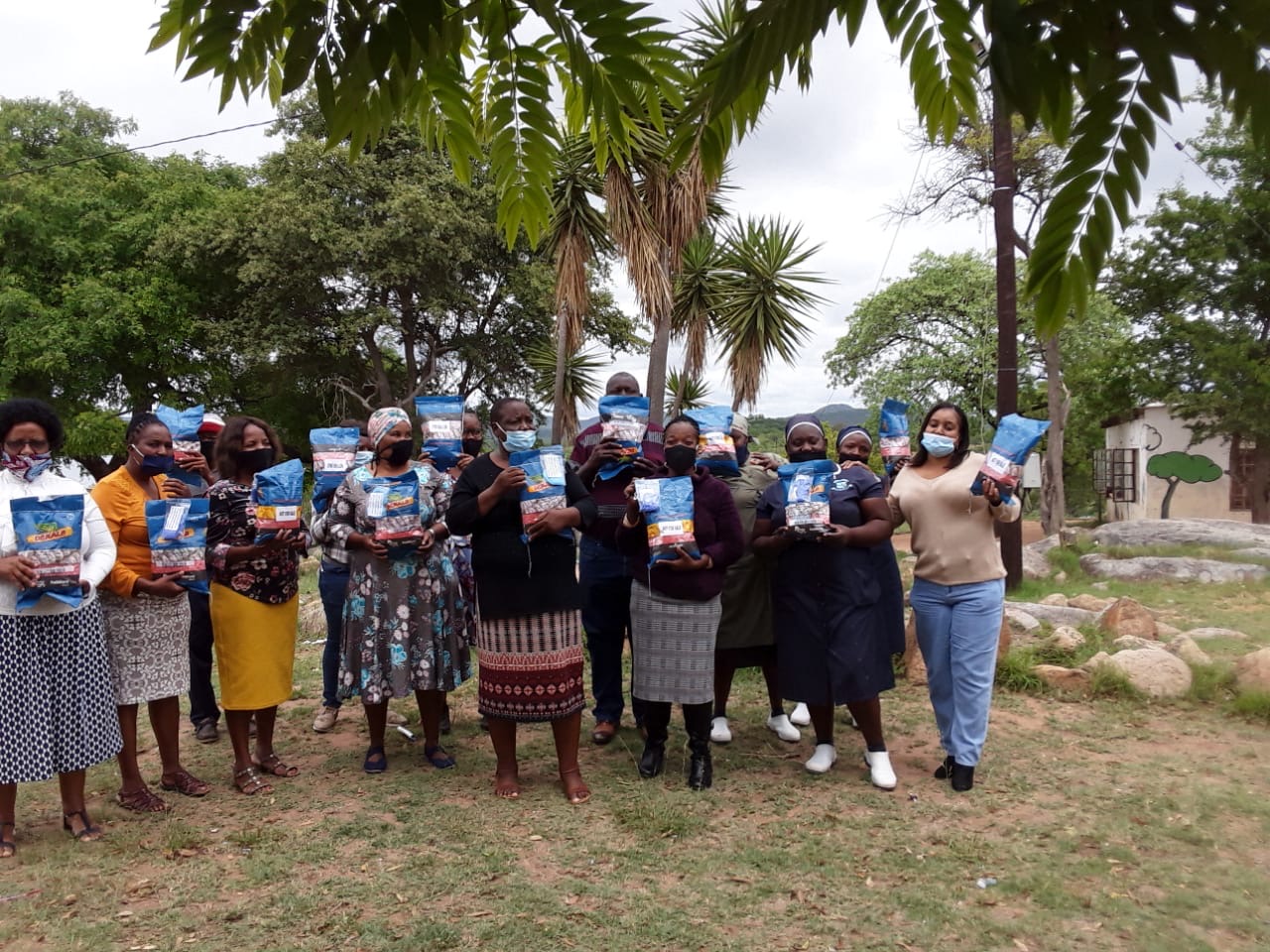 Community members from Mpumalanga Luphisi