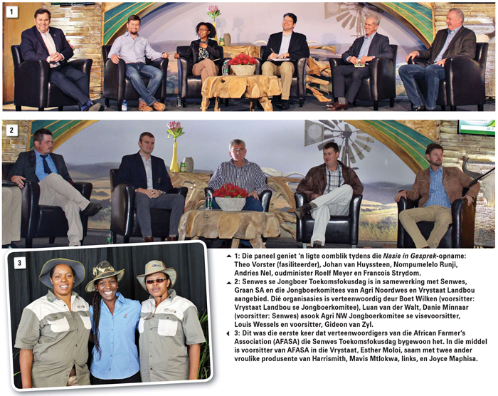 Samewerking verseker ‘n beter toekoms