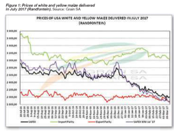 What are maize prices telling us?